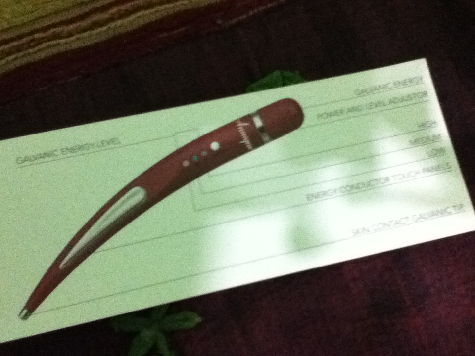 Zhannique: Annique Dermalift Galvanic Wrinkle Eraser Pen